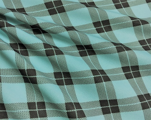 NC-522-75 Classical plaid print polyester spandex fabric | fabric ...